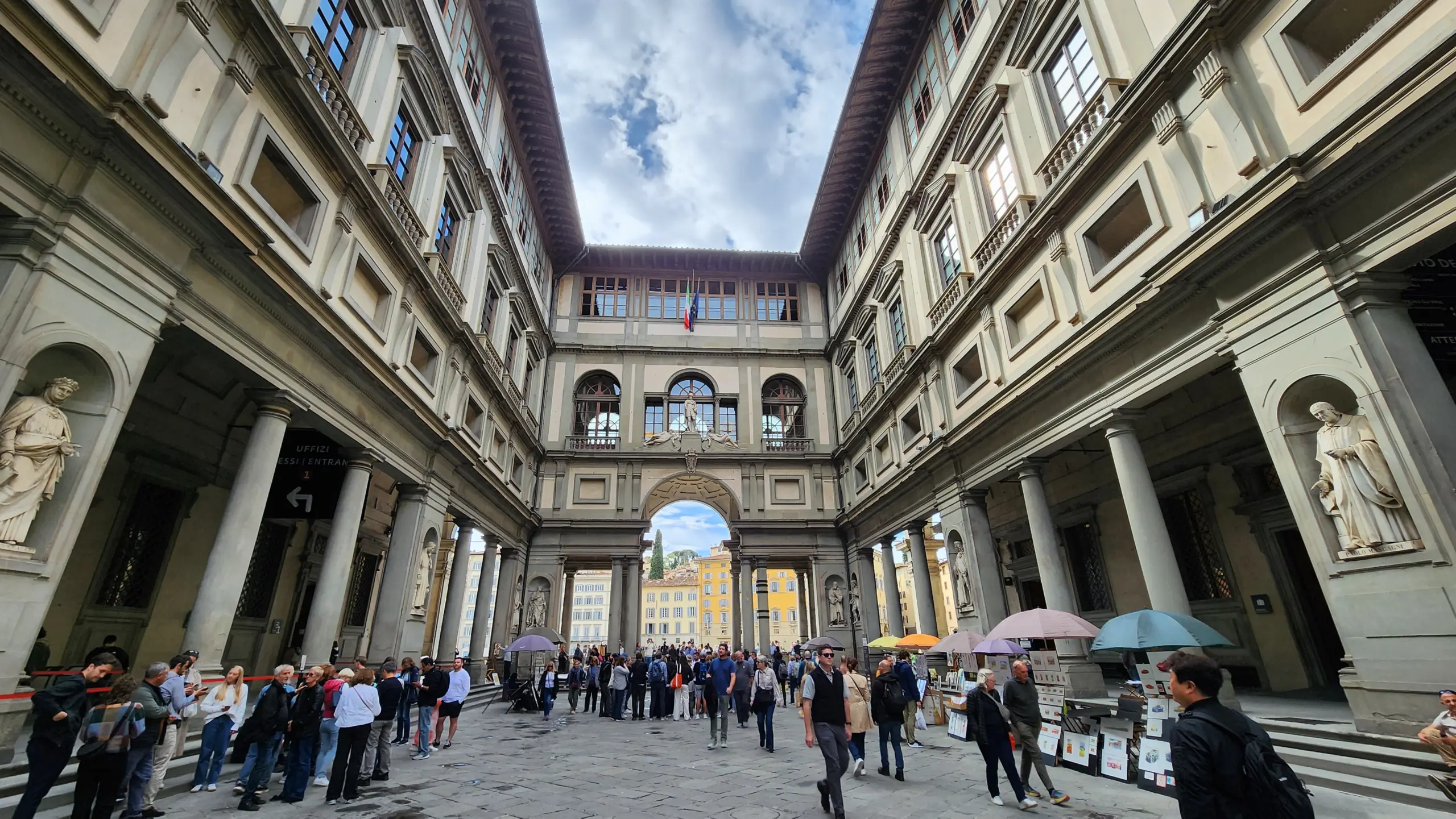 Immersed in Renaissance Splendor at the Uffizi Gallery | Bubbly Living ...