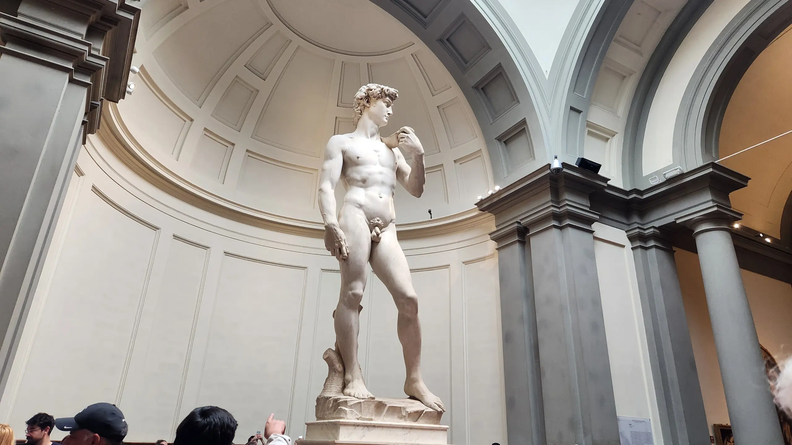 Michelangelo's David – Visiting the Accademia Gallery in Florence ...