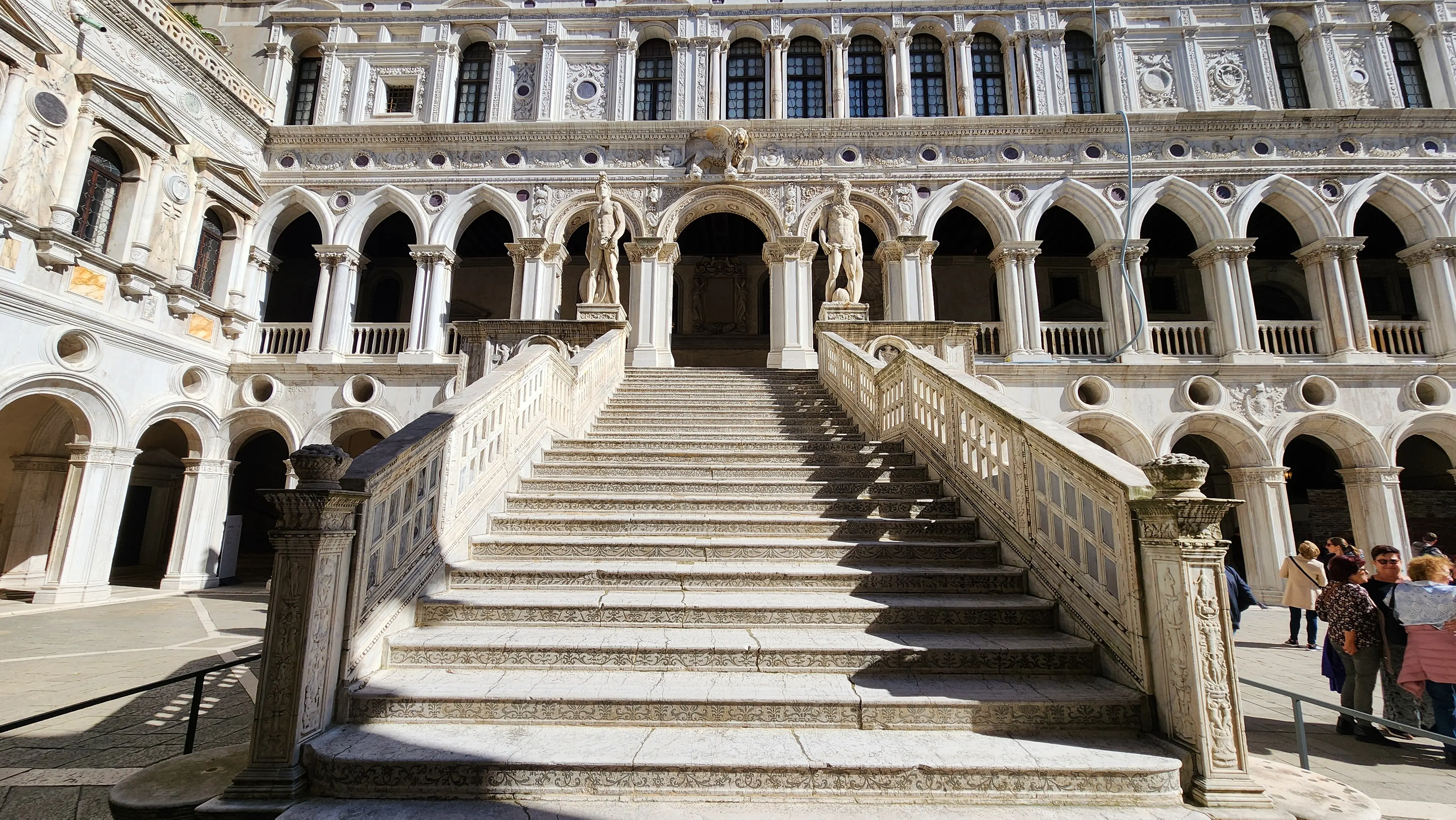 Scala dei Giganti: The Grand Staircase of Venice’s Doge’s Palace ...
