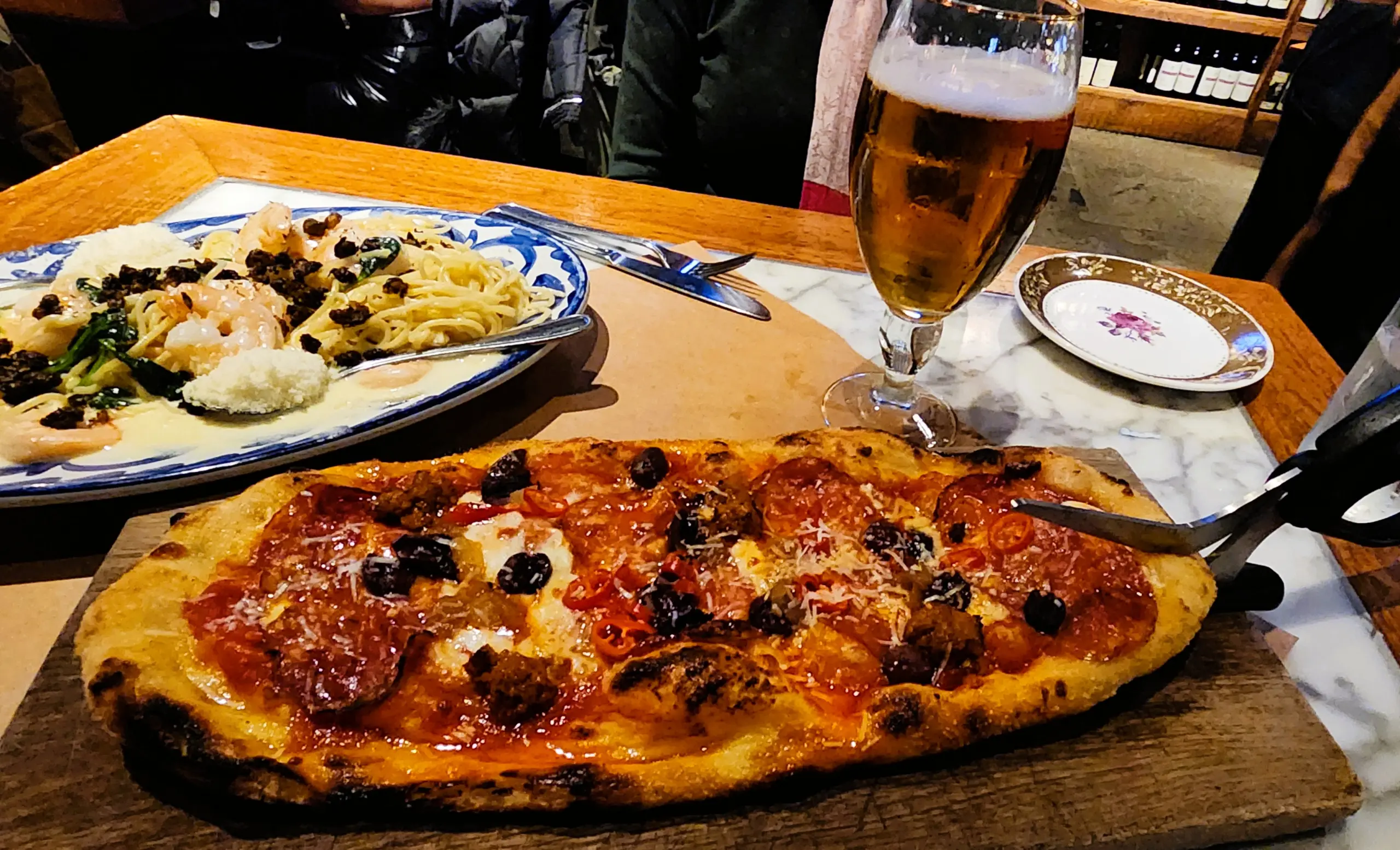 Scaddabush Italian Kitchen & Bar: Dining in Toronto | Bubbly Living ...