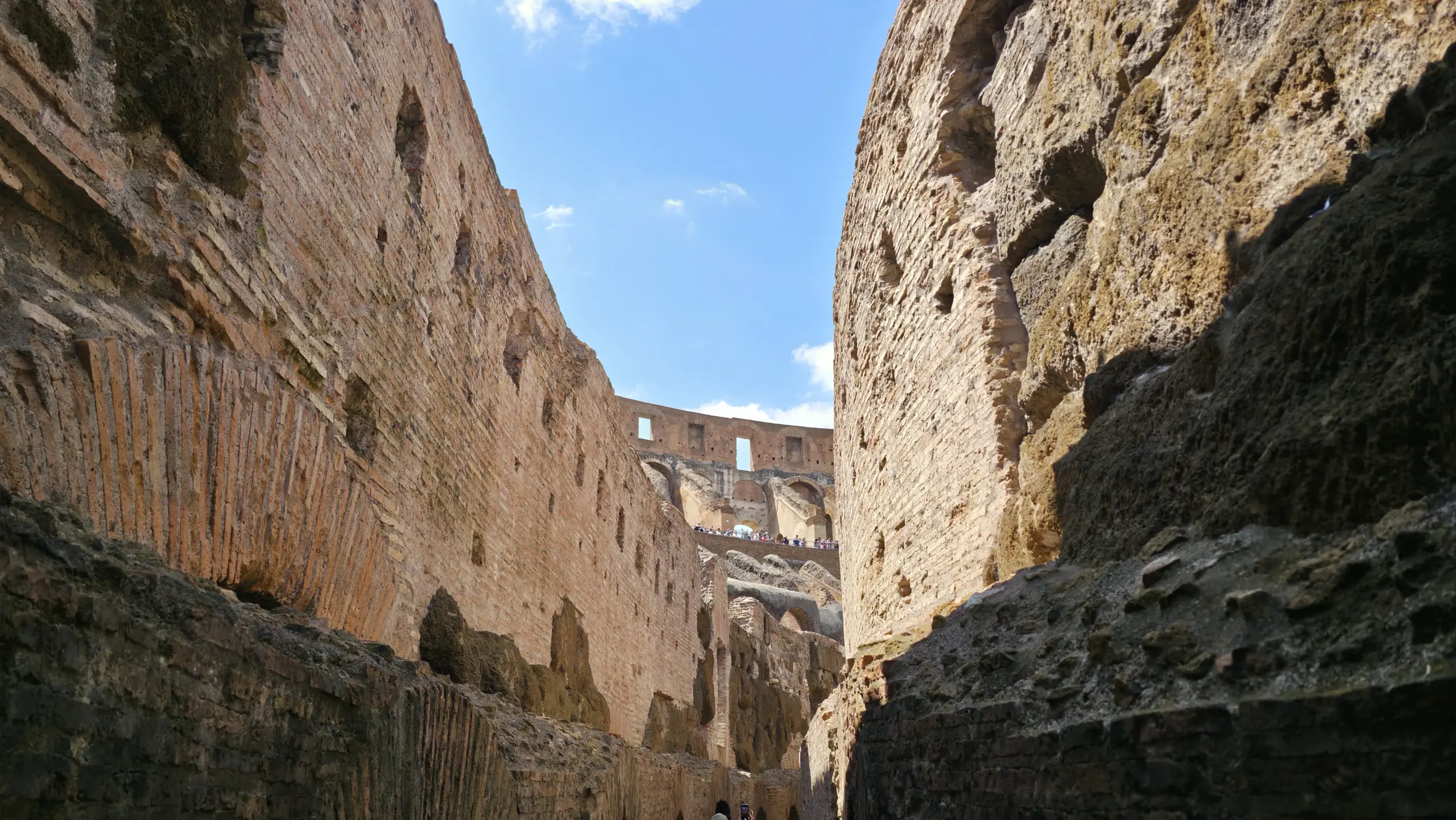 Beneath the Arena: My Underground Colosseum Experience | Bubbly Living ...