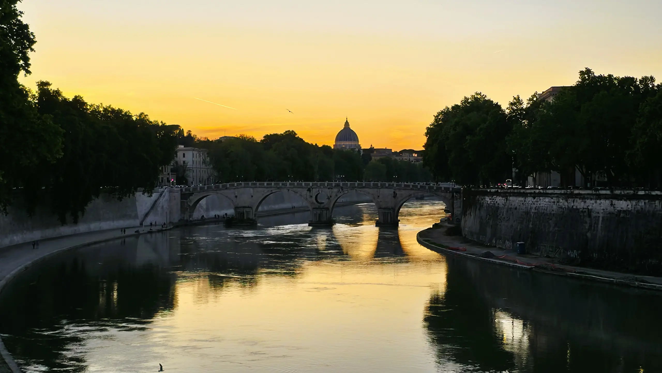 The River Tiber: Rome’s Flowing Soul | Bubbly Living - Find Your ...